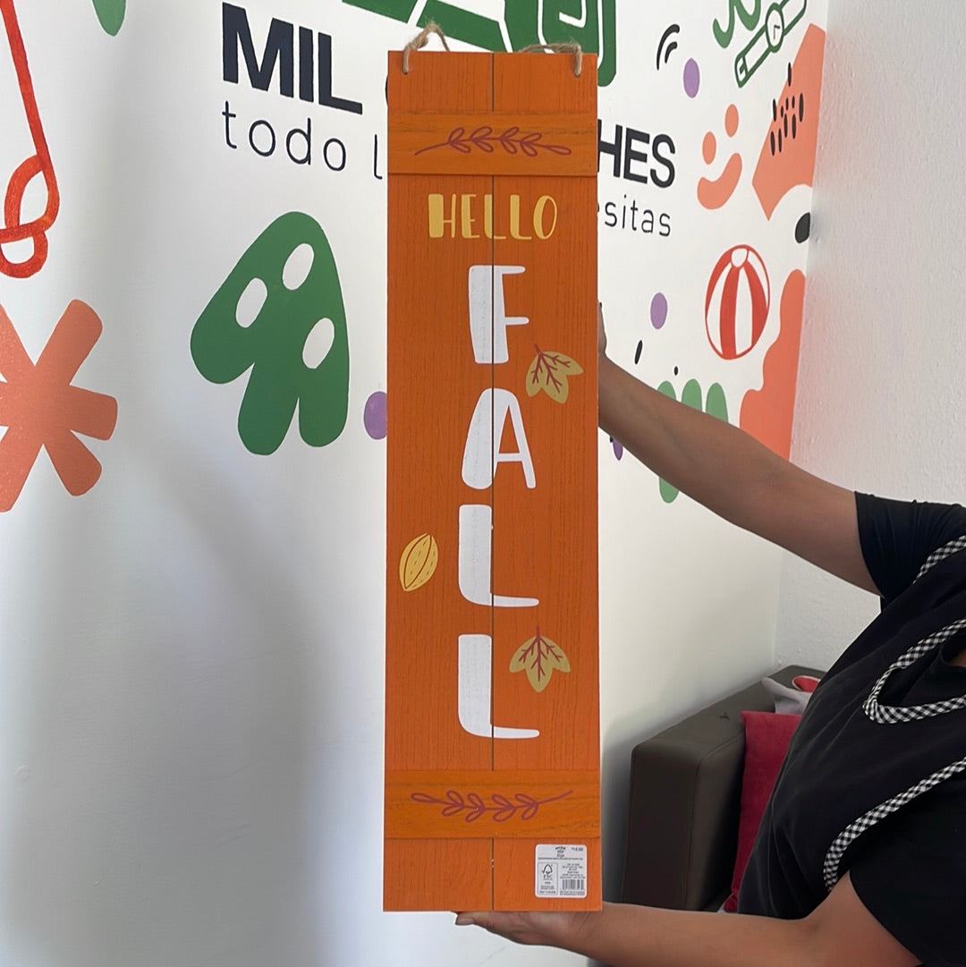 Letrero doble Sing Eek! Fall / pumpkin patch – Mil Chunches Guatemala