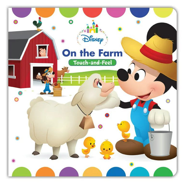 Disney On the Farm (Board Book)/Disney En la Granja (Libro de cartón ...